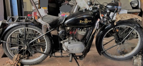 Excelsior Motorcycle 98cc | Reviewmotors.co